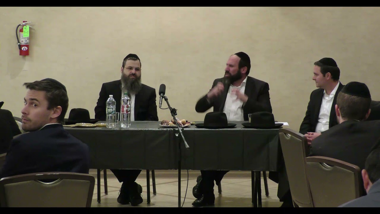 Q & A | Rabbi Daniel Kalish and Rabbi Yosef Sonnenschein | Chanukah ...