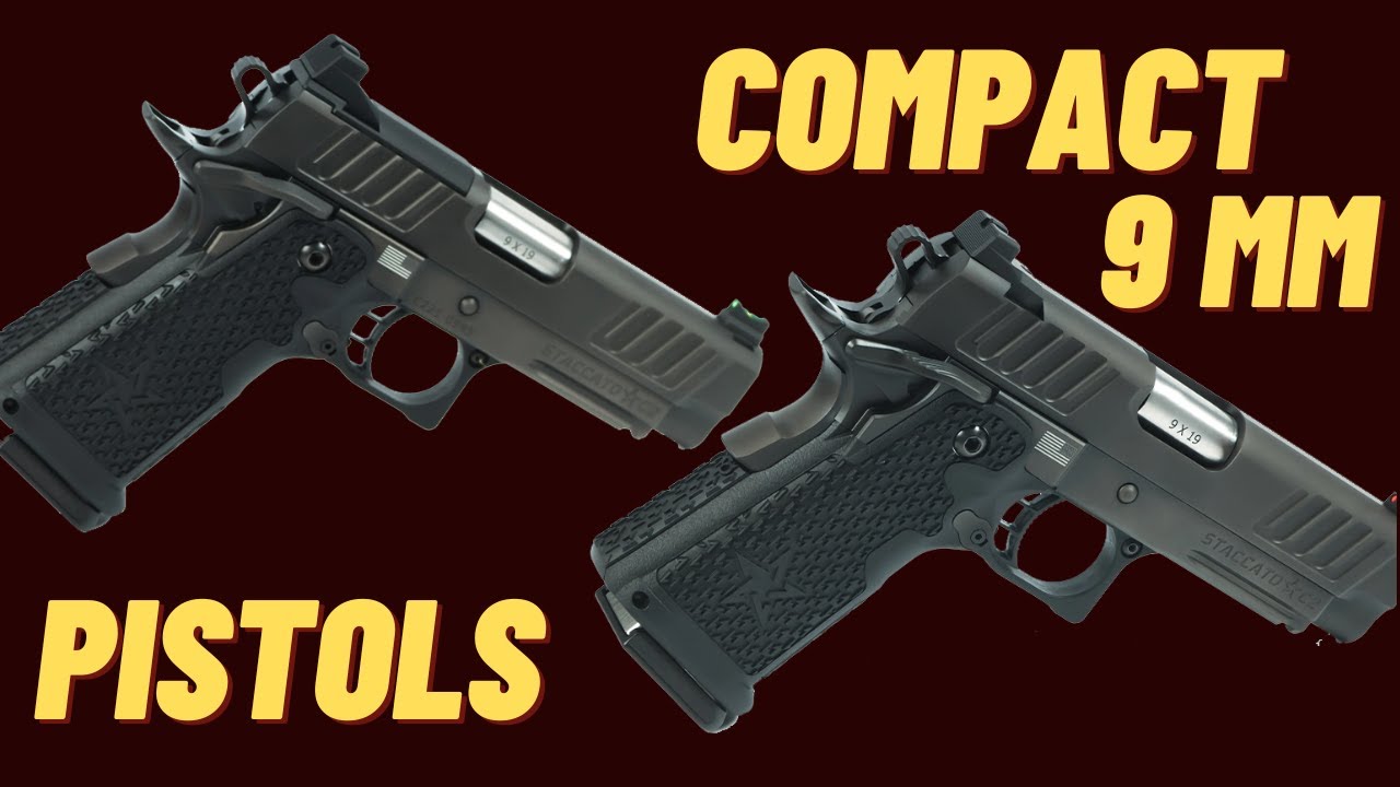 9 Perfect Compact Pistols for Everyday Carry - YouTube