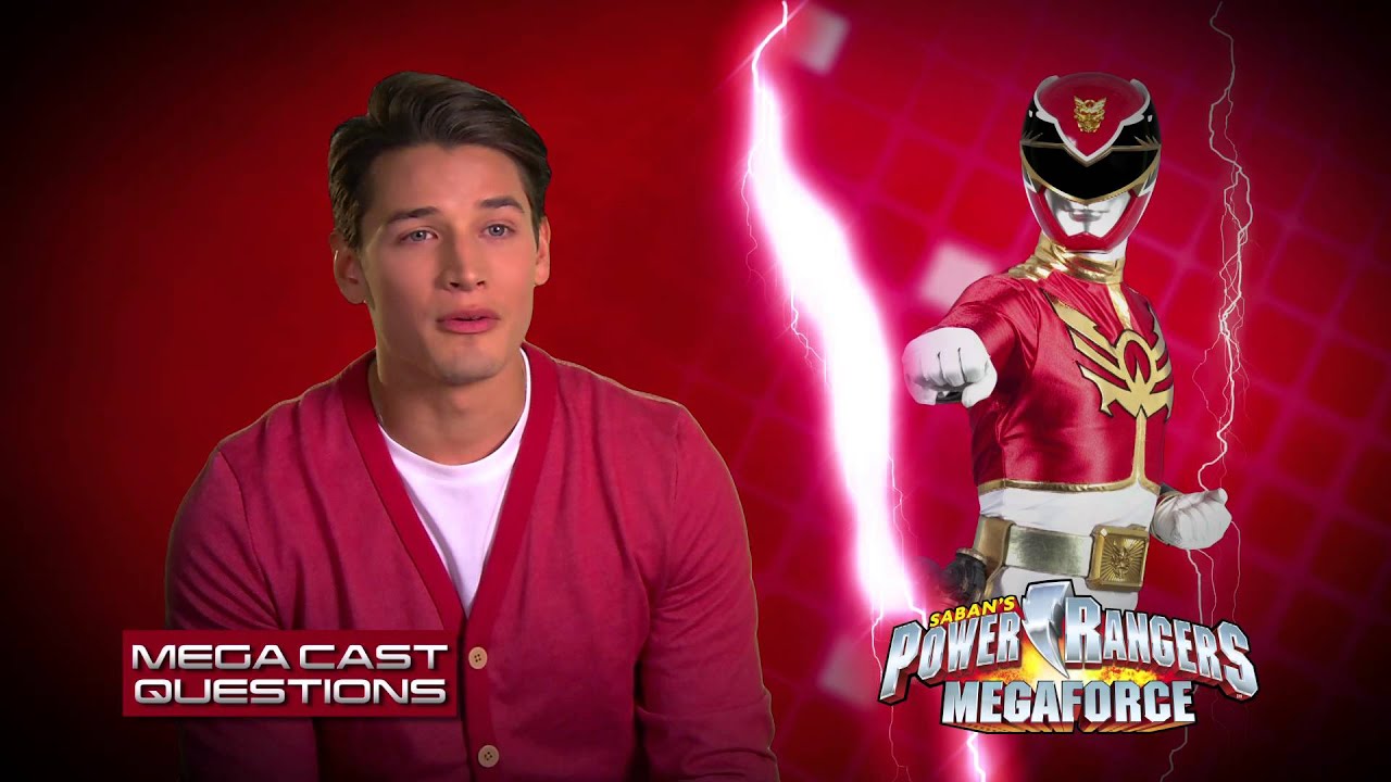 Power Rangers Megaforce Red Ranger Background