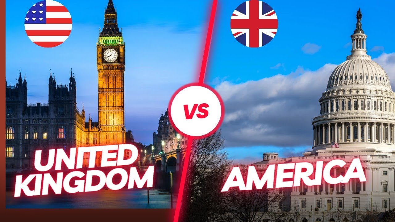 UK Vs USA | The Ultimate Comparison | How different Are They Really ...