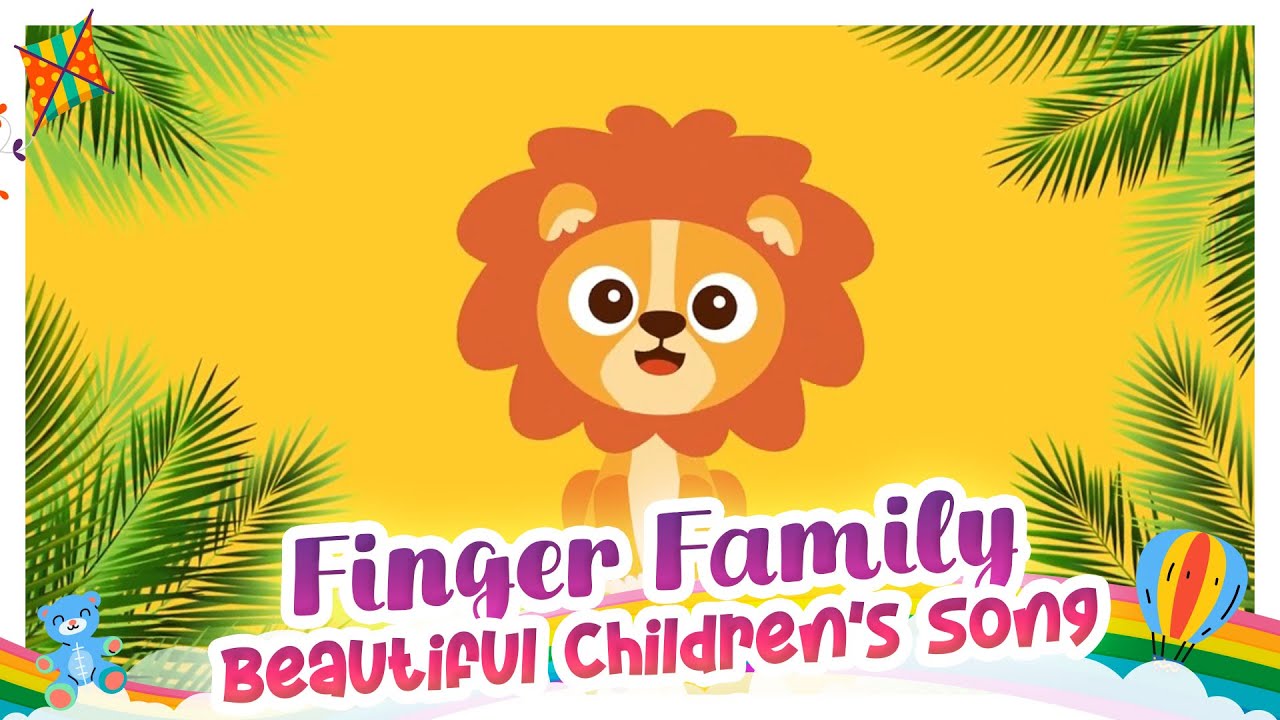 Finger Family - The Most Beautiful Children's Song | Bingy Bongo - YouTube