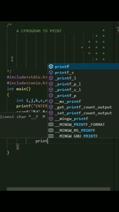Program To Print Star Pattern C Computerprogramming Coding Programming Computerscience Cse