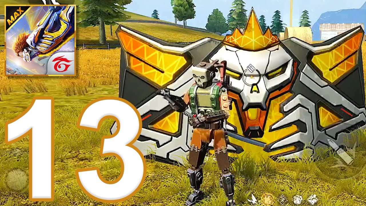 Free Fire Max - Gameplay Walkthrough Part 13 - 19 Kills (iOS, Android ...