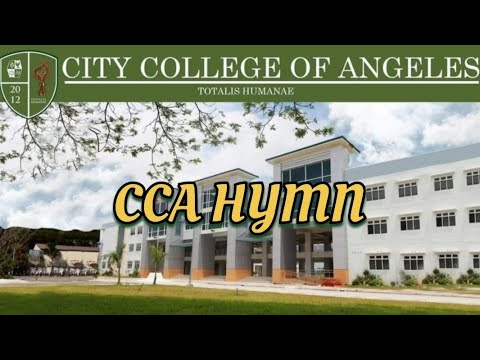 City College of Angeles Hymn || CCA HYMN - YouTube