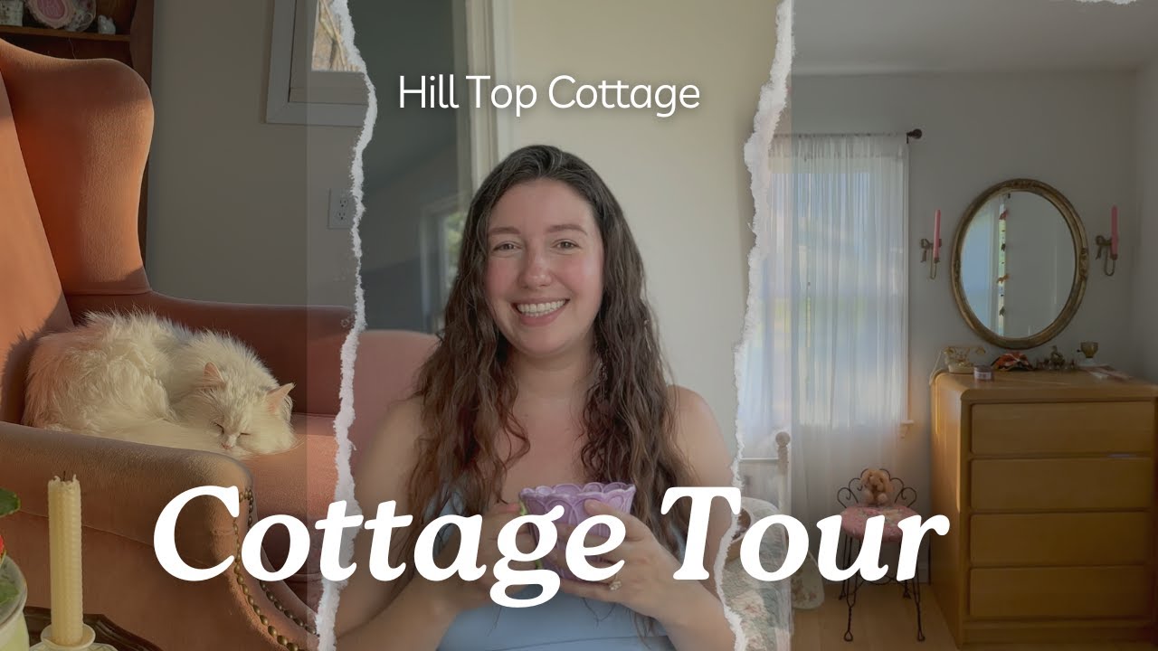A Spring Clean Cottage Tour | Hill Top Cottage - YouTube