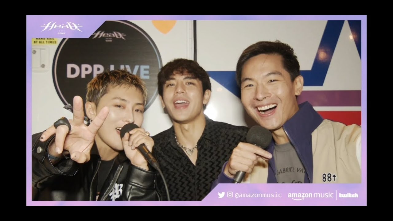 DPR IAN & DPR LIVE backstage, post-performance interview @HITC'21by ...