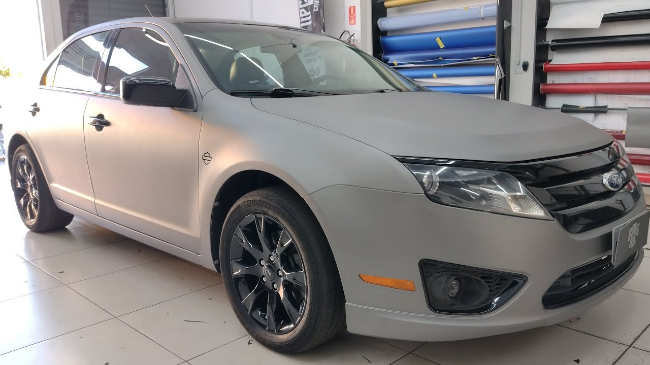 PROJETO FORD FUSION V6 "HARLEY DAVIDSON" - YouTube