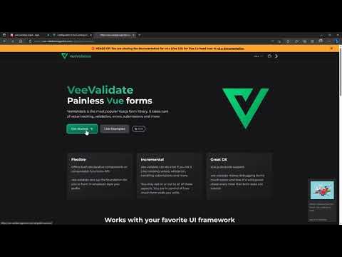 Trabalhando com moedas no Quasar - vue-currency-input/vee-validate e ...