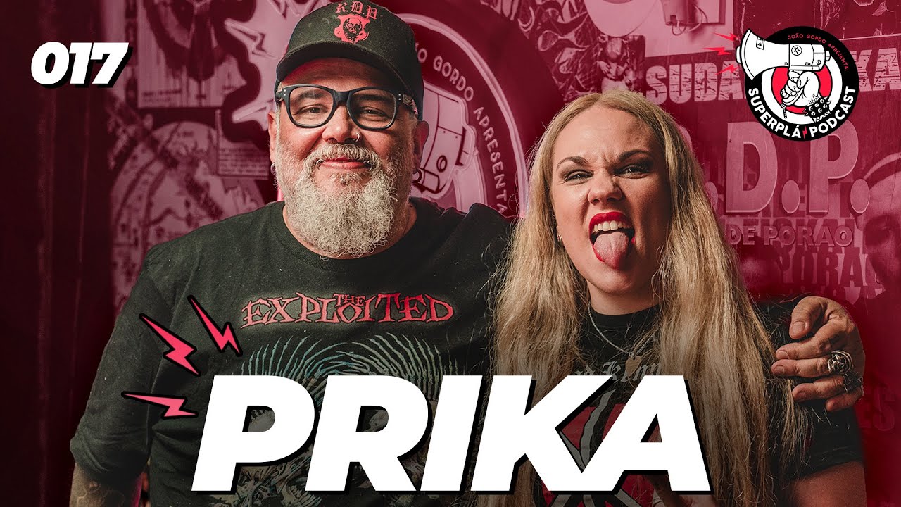 PRIKA AMARAL (Nervosa) - Superplá #017 - YouTube
