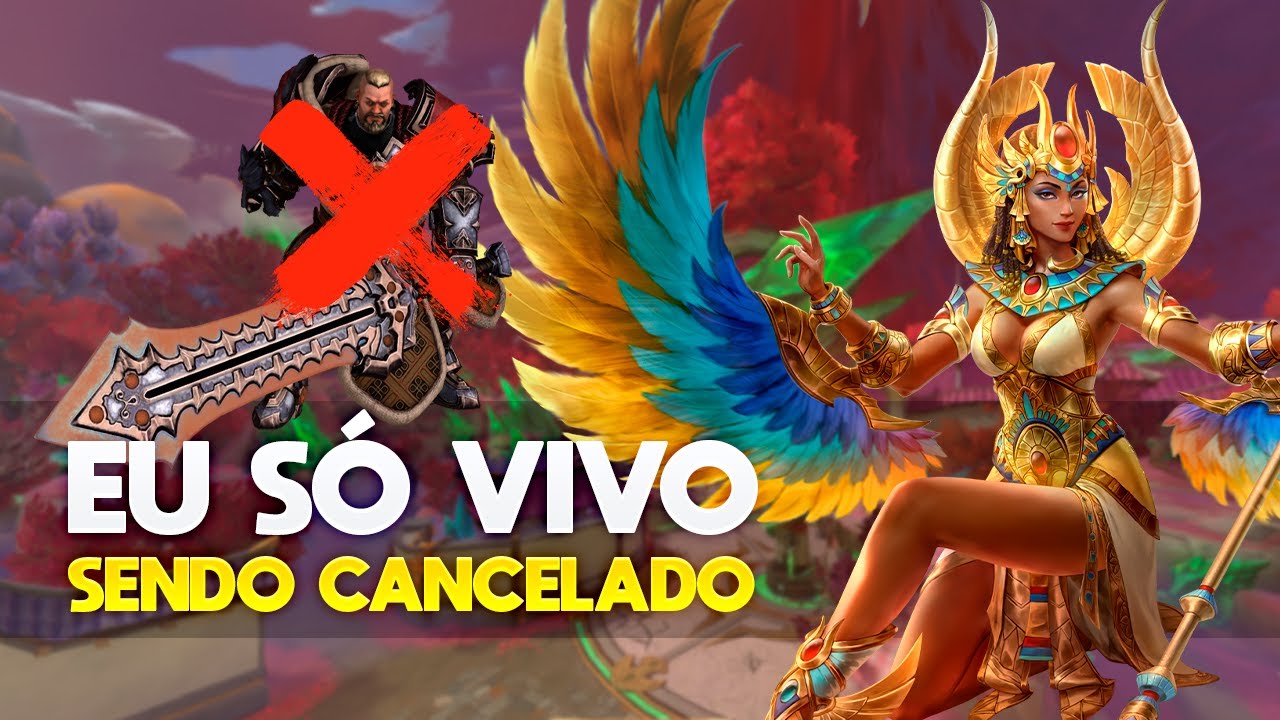 NÃO CONSIGO USAR MINHAS SKILLS! TYR - Ranked Duelo - YouTube