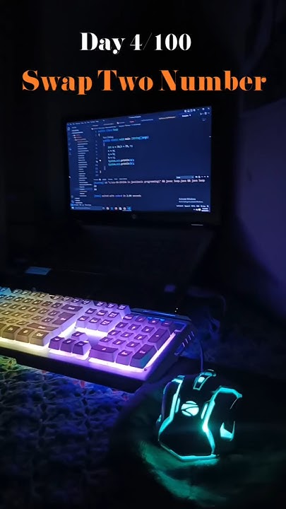 Day 4/100 📍 Swap Two Number in Java #100daysofcodechallenge - YouTube