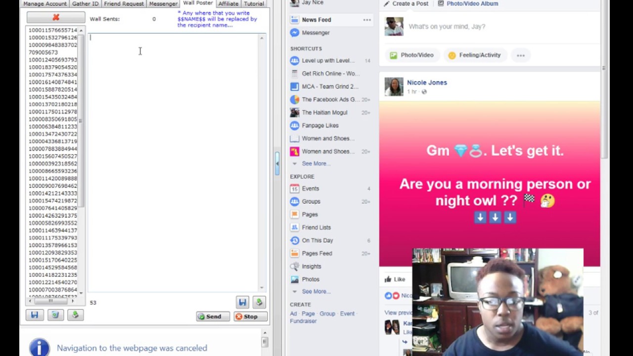 How to Use Facebook Blaster Pro to Automate Your Business - YouTube