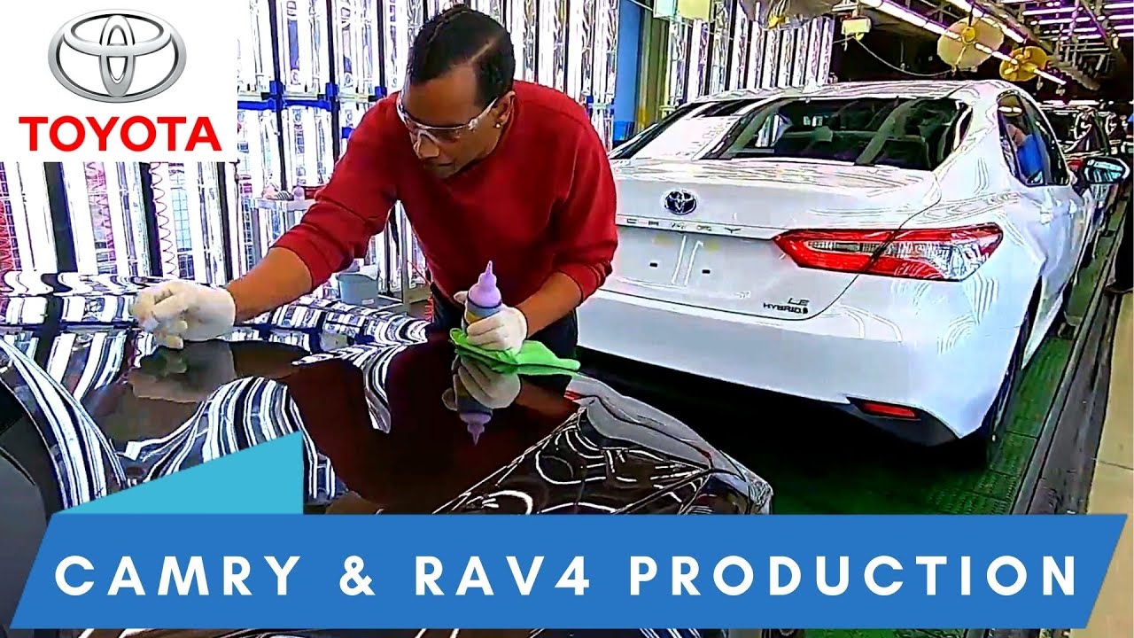 Toyota CAMRY & RAV4 Production In U.S | Full Factory Tour! - YouTube