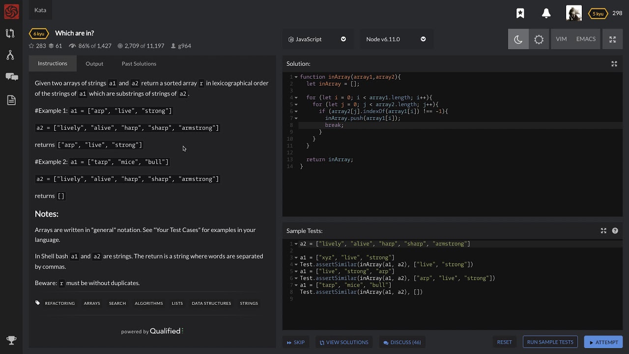 Code Wars Which Are In Youtube