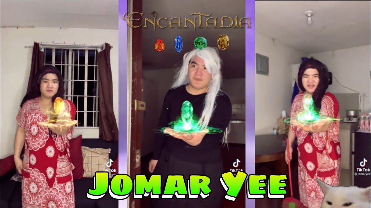 Jomar Yee funny tiktok compilation encantadia series pt1 |Jomar Yee ...
