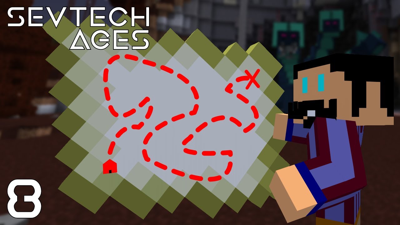 SevTech Ages - E8 - Journey Time - YouTube