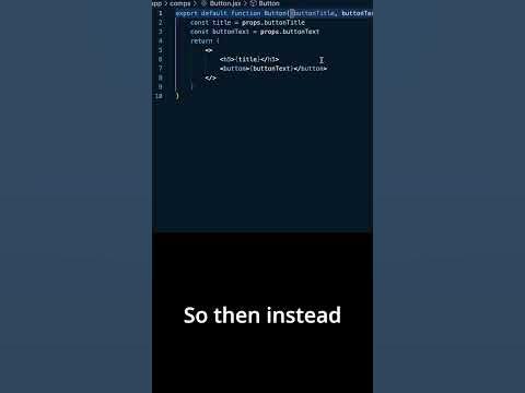 Know This About Using Props In React.js #reactjs #webdevelopment #javascript #softwareengineer ...