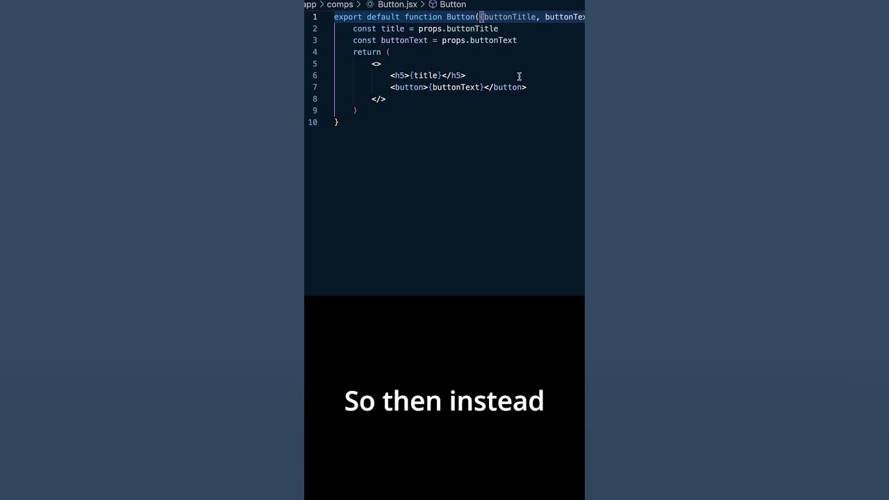 Know This About Using Props In React.js #reactjs #webdevelopment #javascript #softwareengineer ...