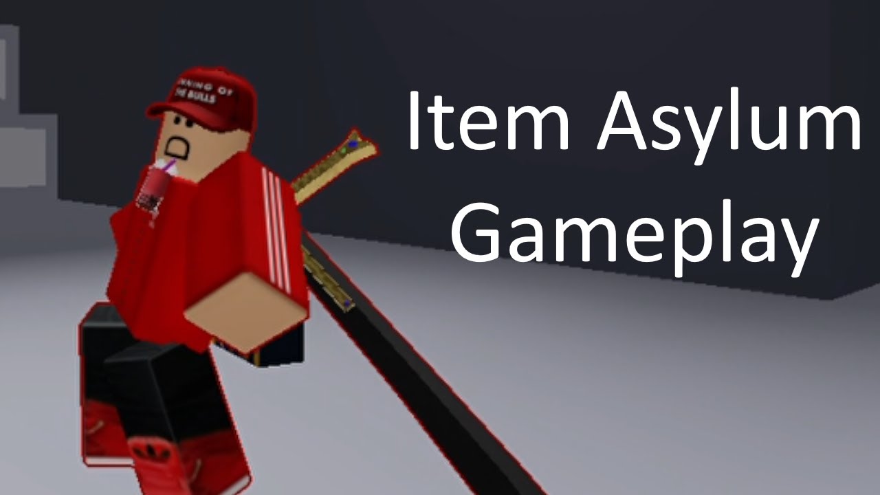 1 hour of item asylum gameplay but i thought i was in a private server ...