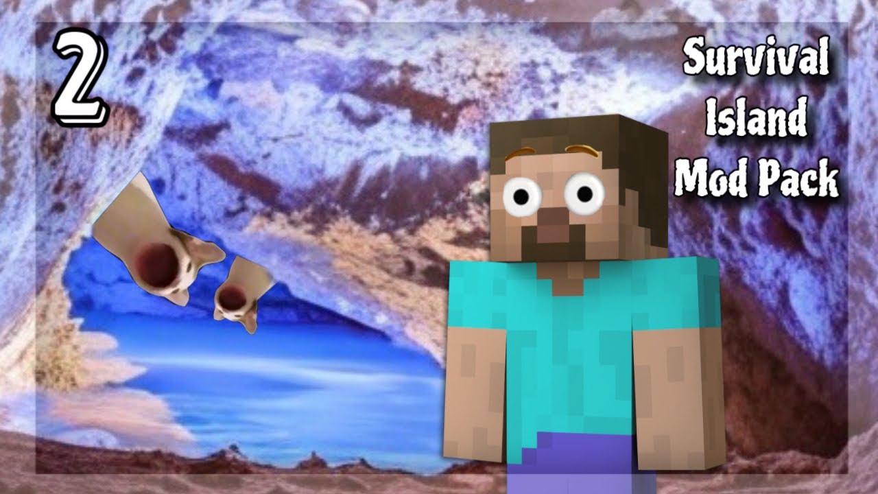 big ballin in some minecraft caves| Minecraft Survival Island (2) - YouTube