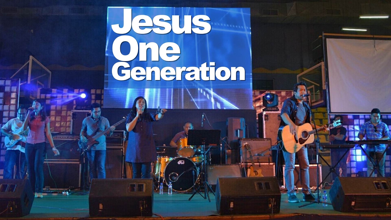 Cavite Worship Festival 2017 / JESUS ONE GENERATION - YouTube