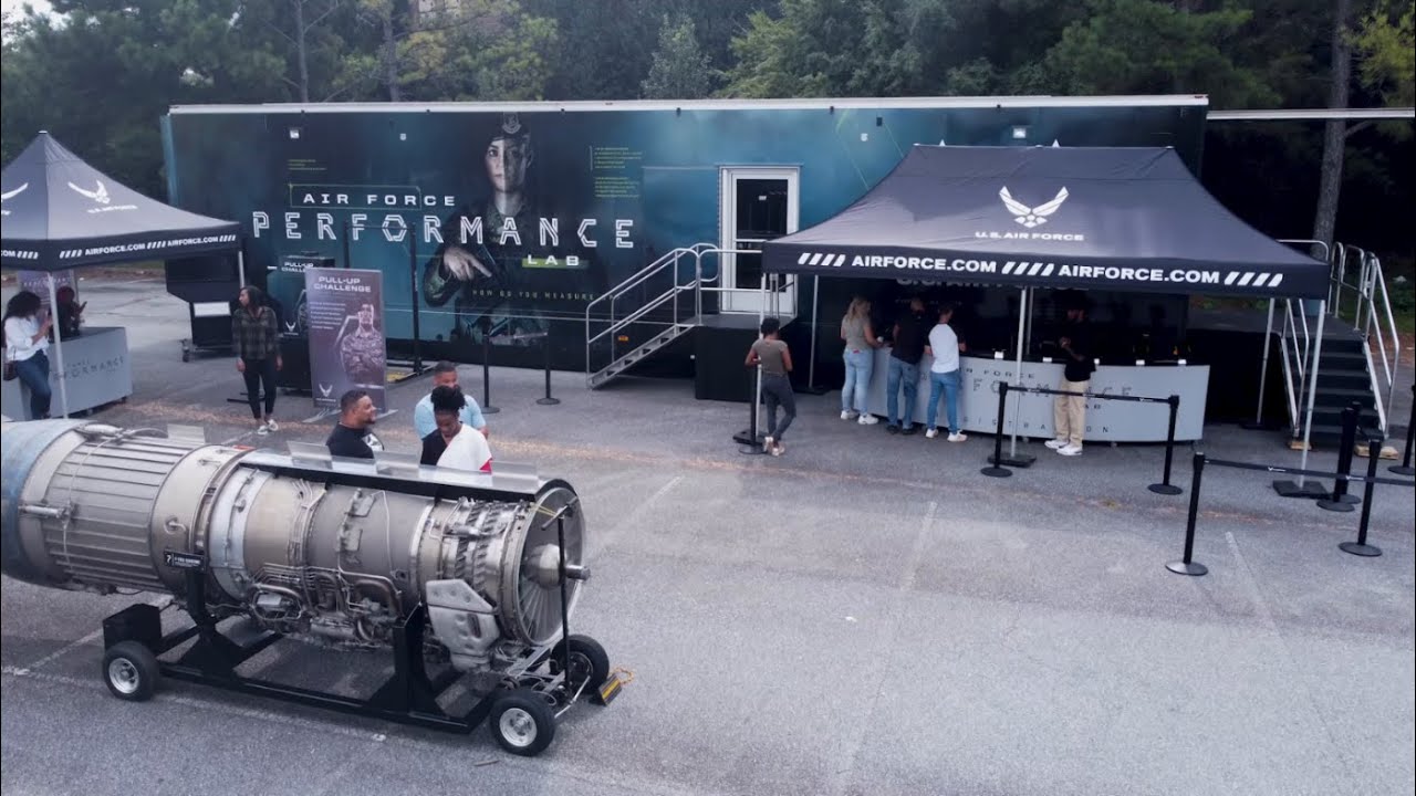 U.S. Air Force: Air Force Performance Lab - YouTube