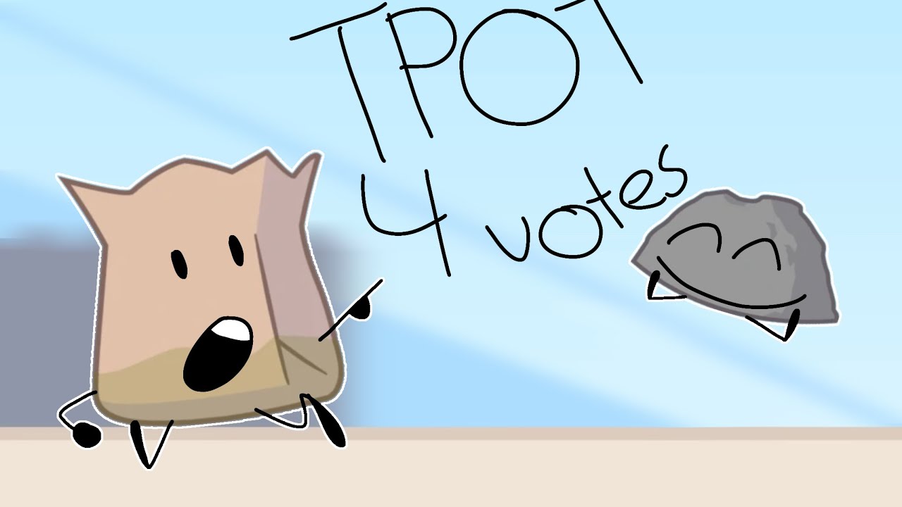 BFDI: TPOT 4 Elimination votes! - YouTube