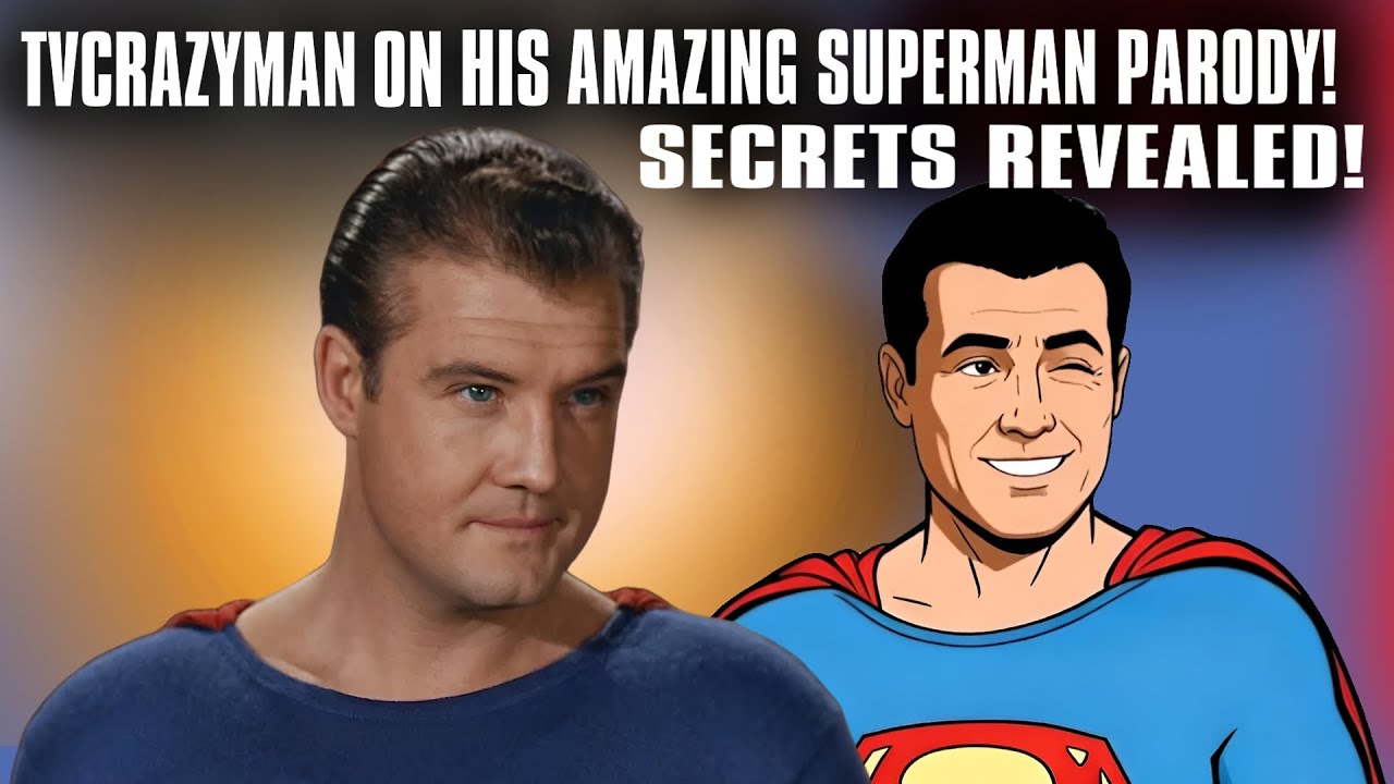 The Amazing Superman fan-made parody you need to know about! - YouTube