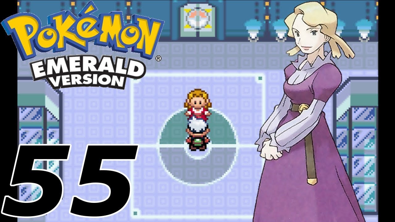 Pokémon Emerald - Episode 55: Elite Four Glacia - YouTube