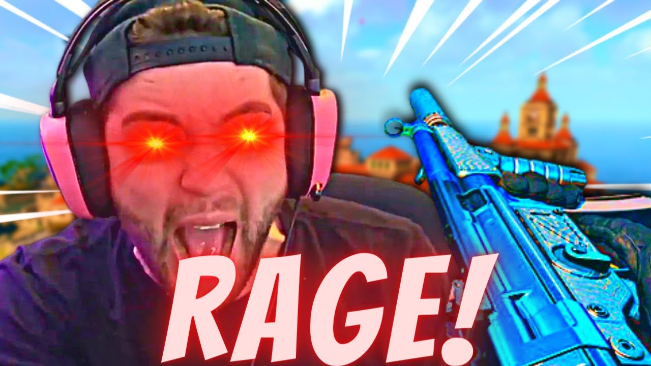Twitch Streamers RAGING On Warzone - YouTube