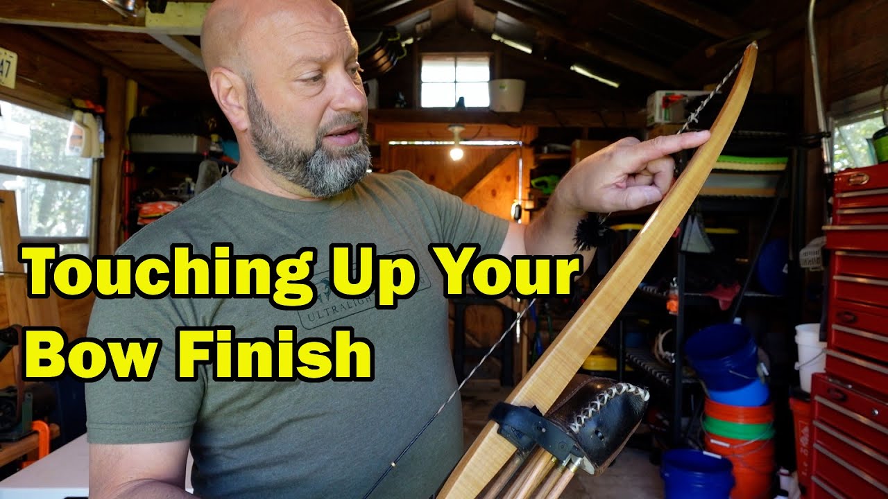 Touching Up Your Bows Finish - YouTube