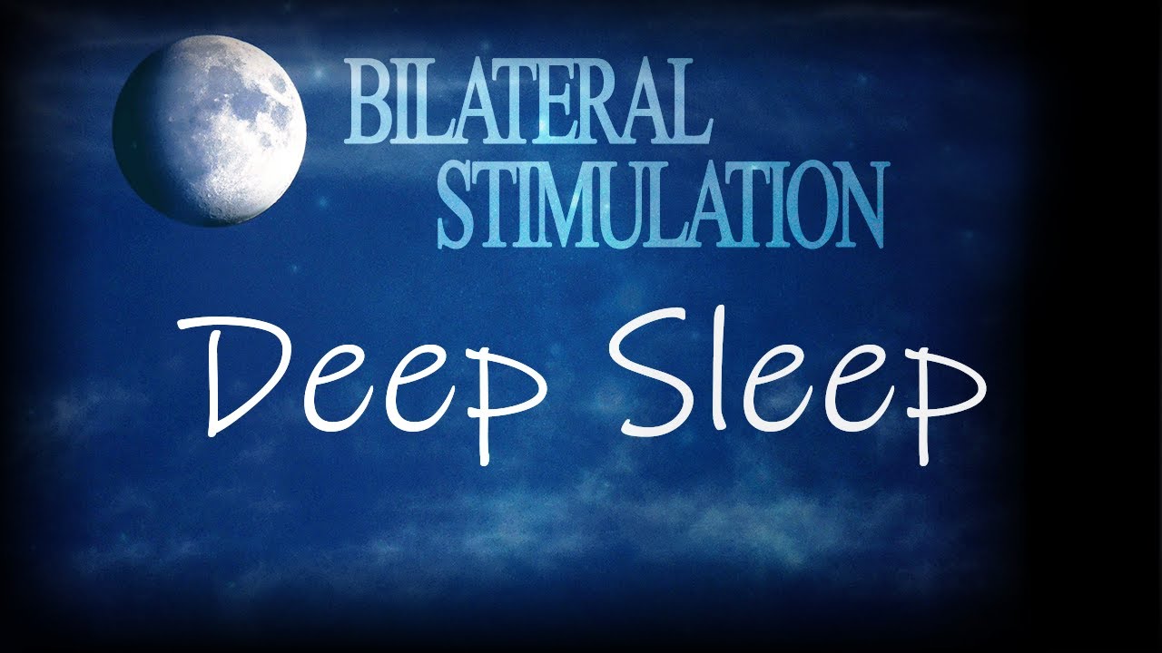 Deep Sleep Dreams 💤🎧 10 Hours Bilateral Stimulation | Music & Rain ...