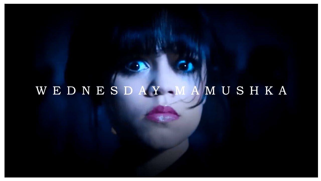Wednesday Dance but is Mamushka from The Addams Family (1991) - YouTube