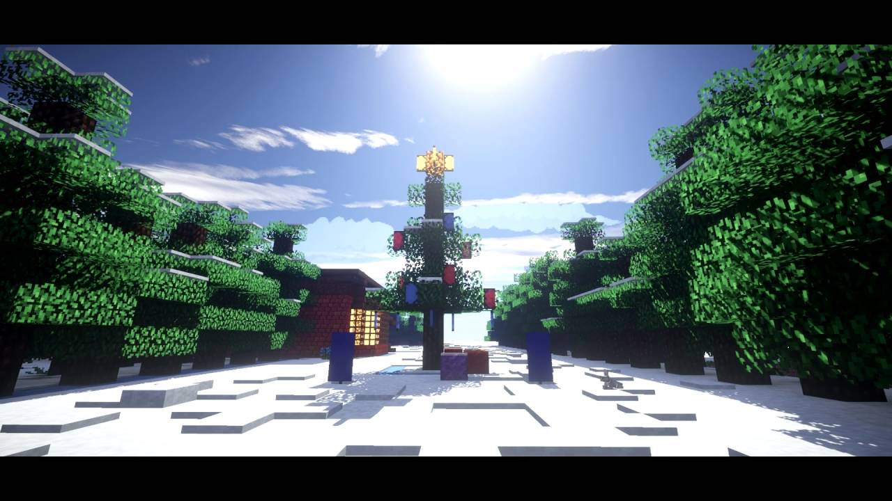 Minecraft Build - Snowdin Project - YouTube