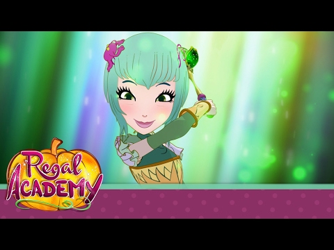 Regal Academy | Joy in missione con l'armatura regale!