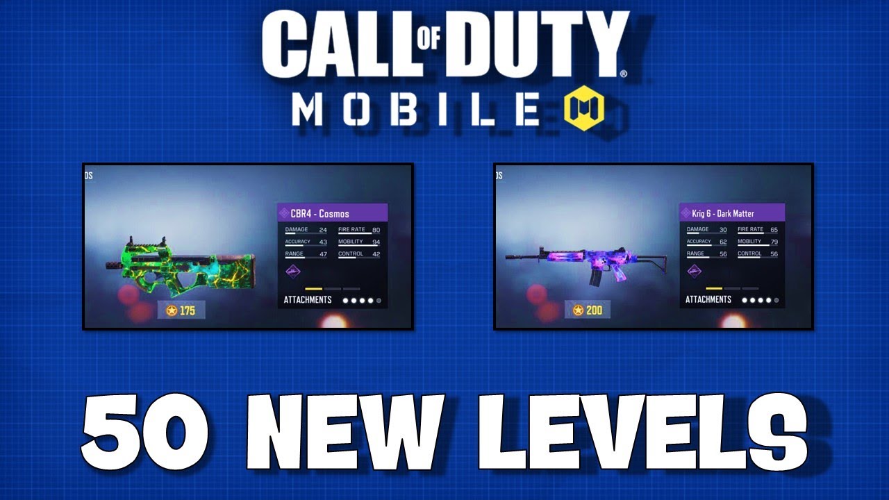 COD Mobile IS ADDING 50 MORE LEVELS - YouTube