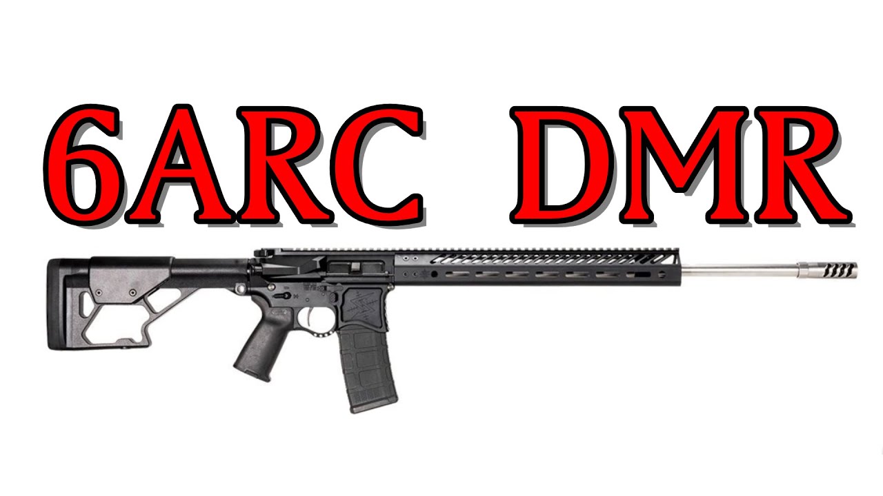 What’s So Impressive? 6ARC Seekins DMR - YouTube