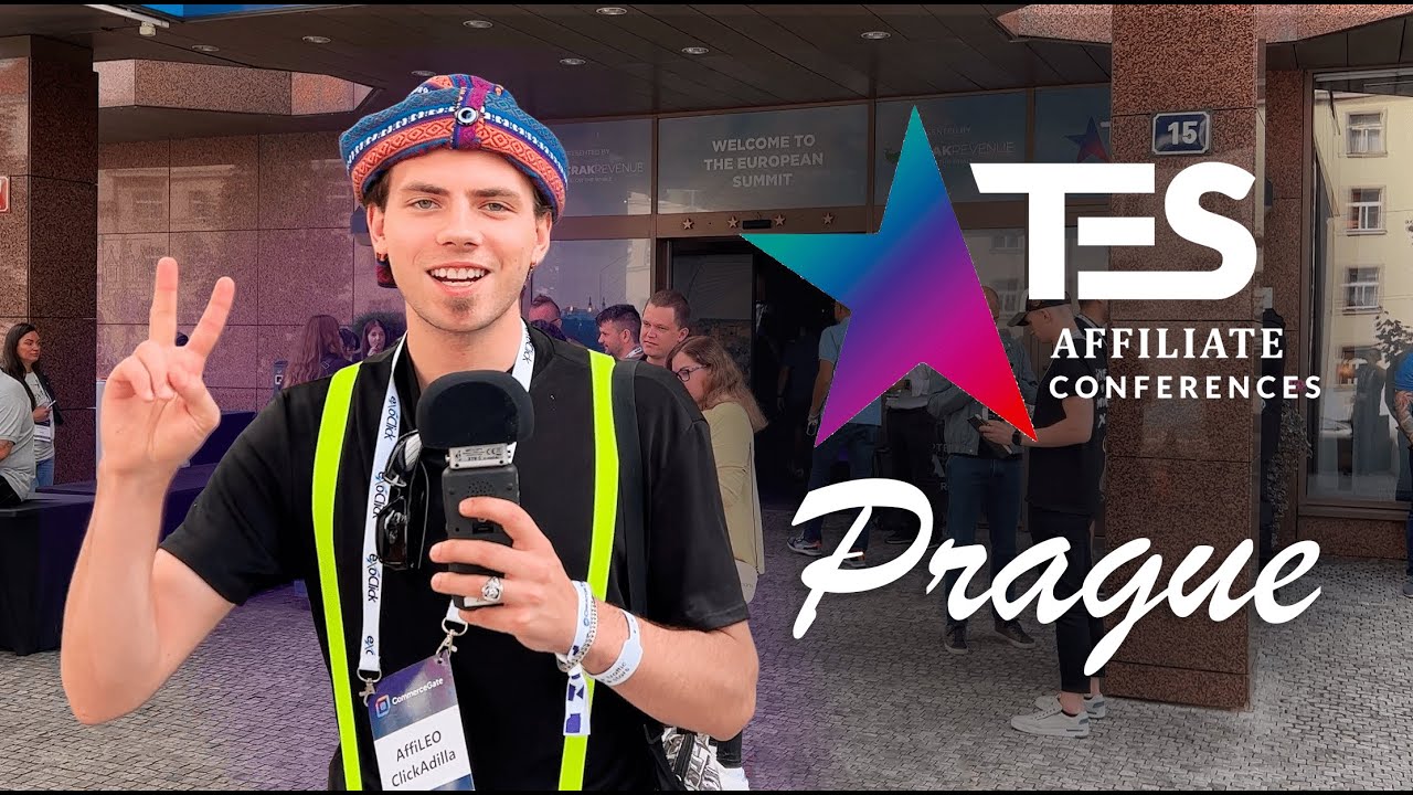 TES Affiliate Conference 2023 in Prague I How I met affiliate marketing ...