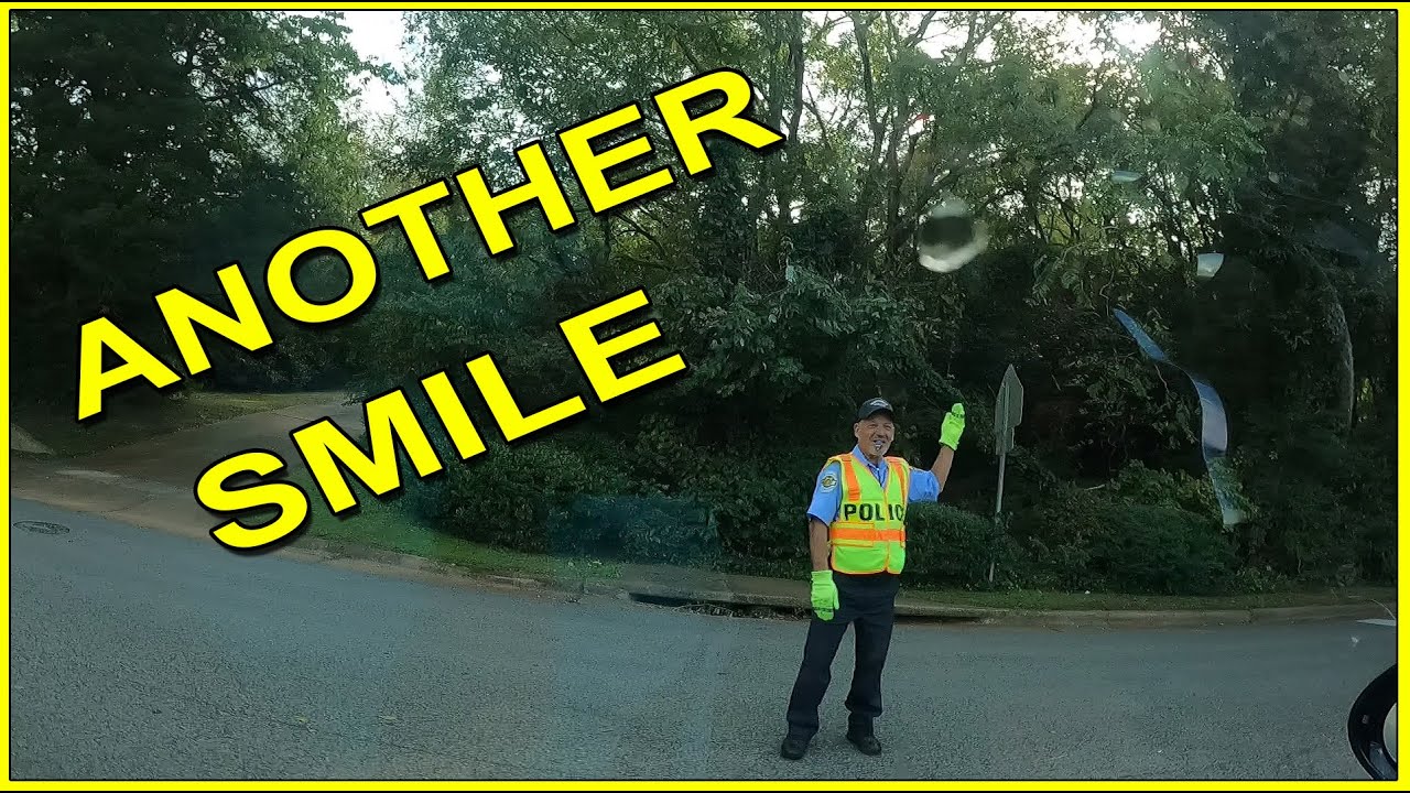 Crossing Guard Joe - YouTube