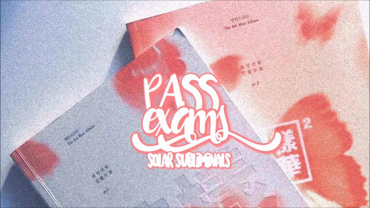 100% effective pass exam subliminal by solar subs - YouTube
