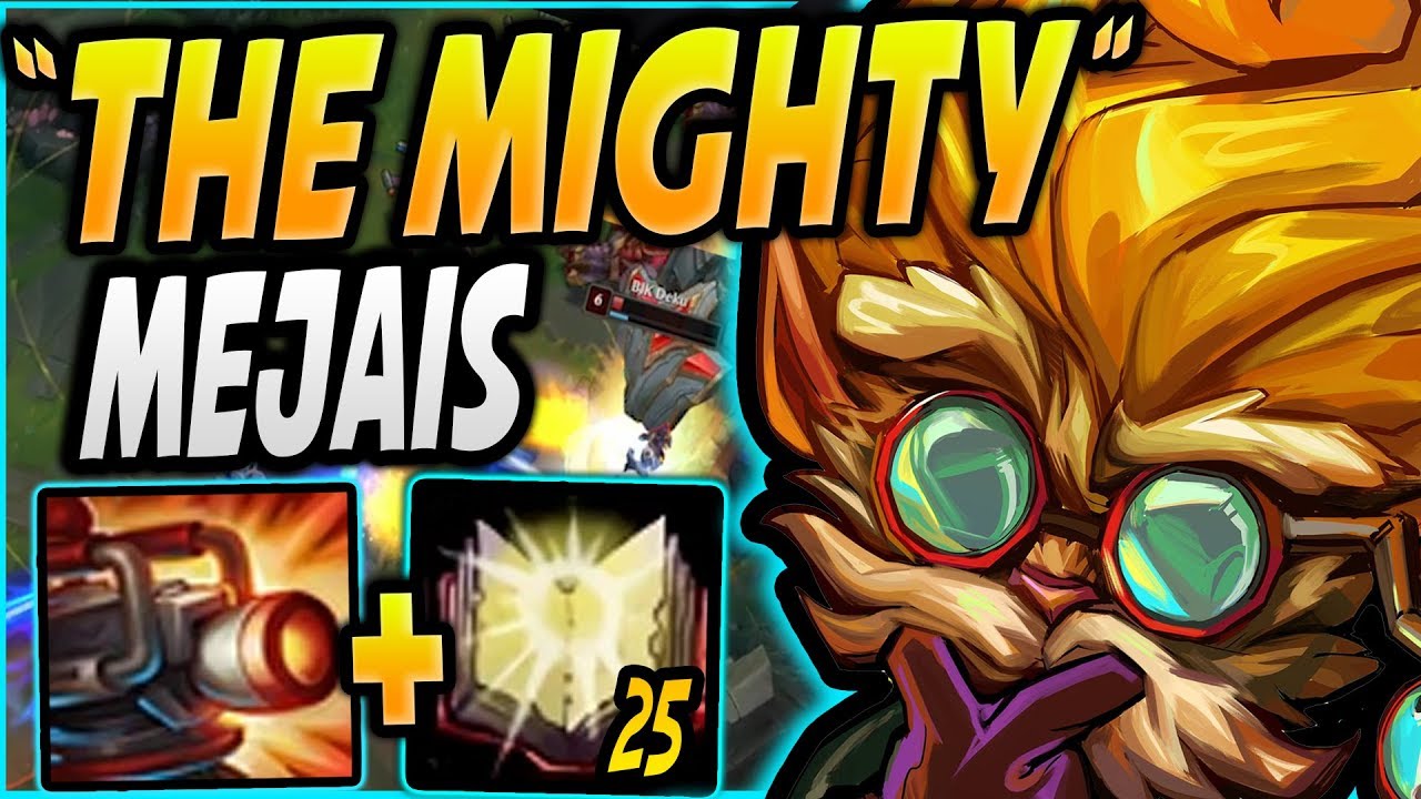 25 MEJAIS STACKS turns Heimerdinger into an Avenger level threat in ...