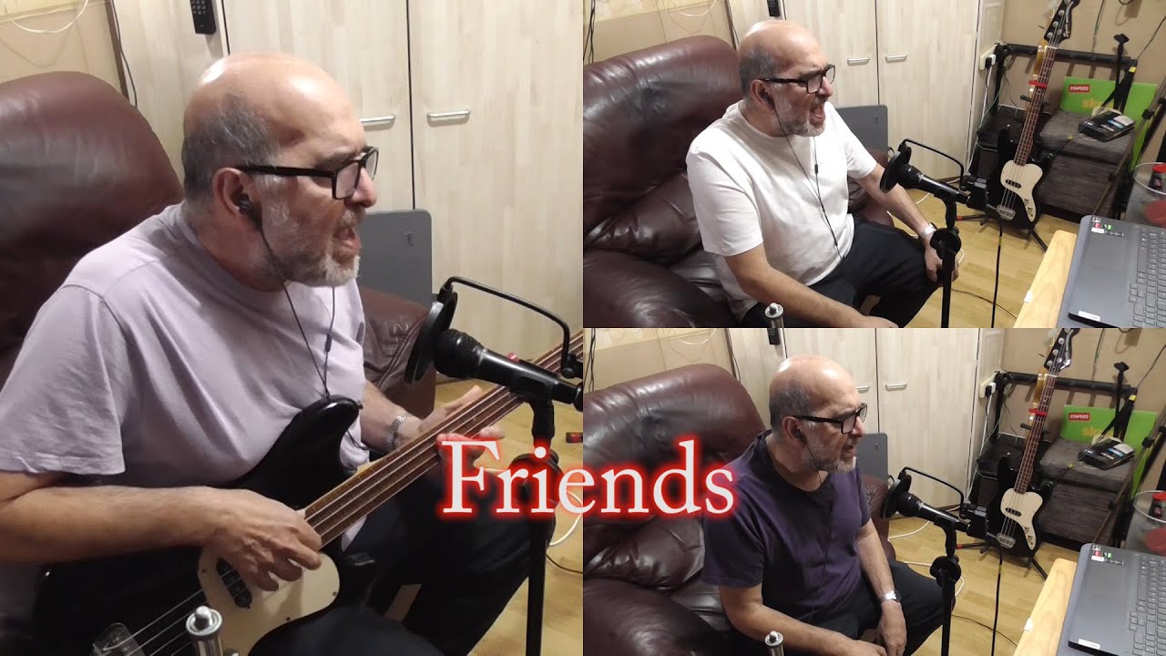 Friends - Arrival cover - YouTube