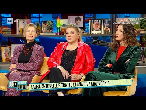 Laura Antonelli, ritratto di una diva malinconica - Oggi è un altro giorno 16/02/2023