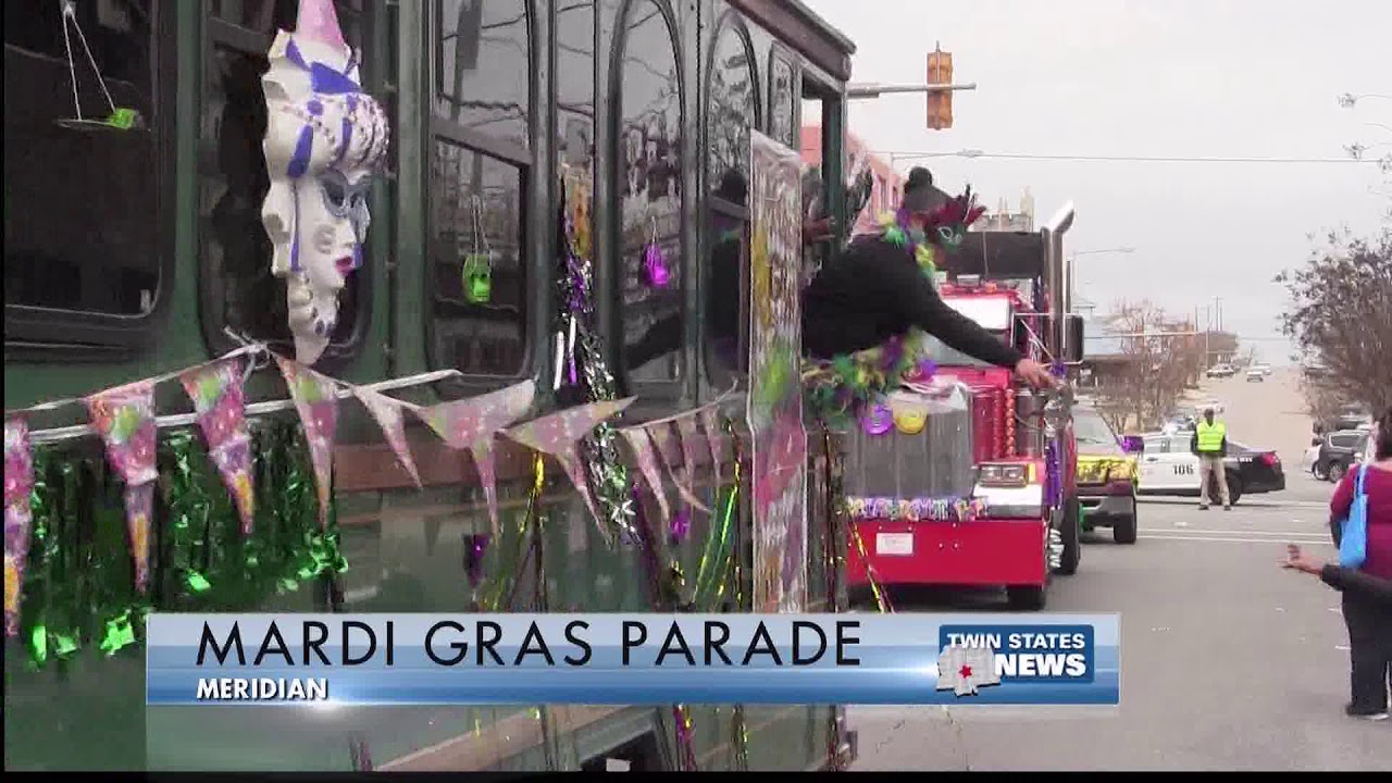 Meridian Mardi Gras - YouTube