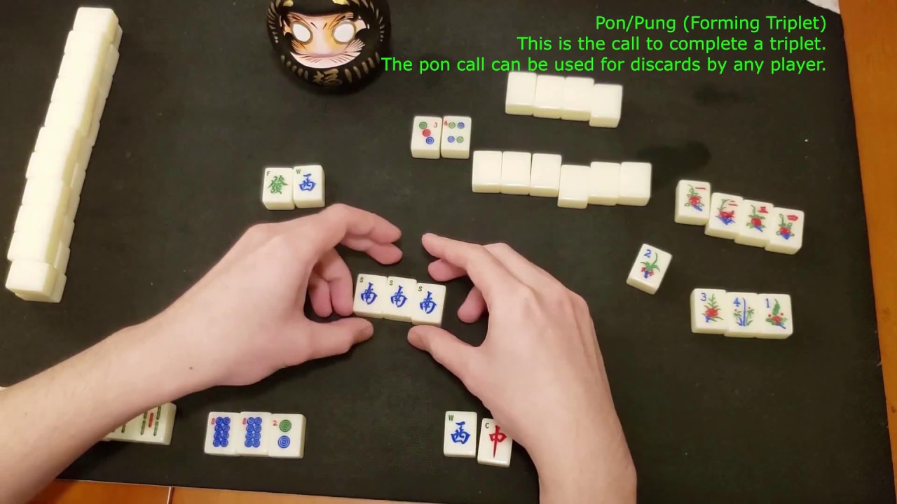 Making Calls in Mahjong - YouTube