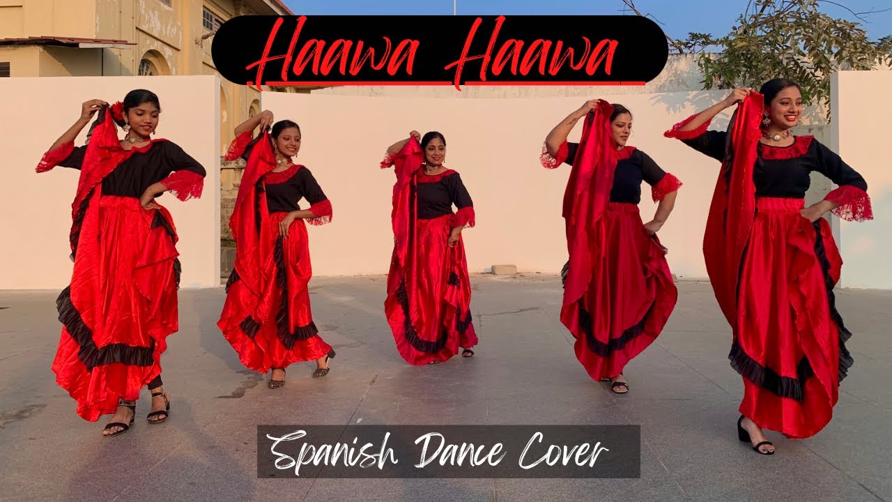 Haawa Haawa | Spanish Bollywood Dance | Rockstar movie | Dance with ...
