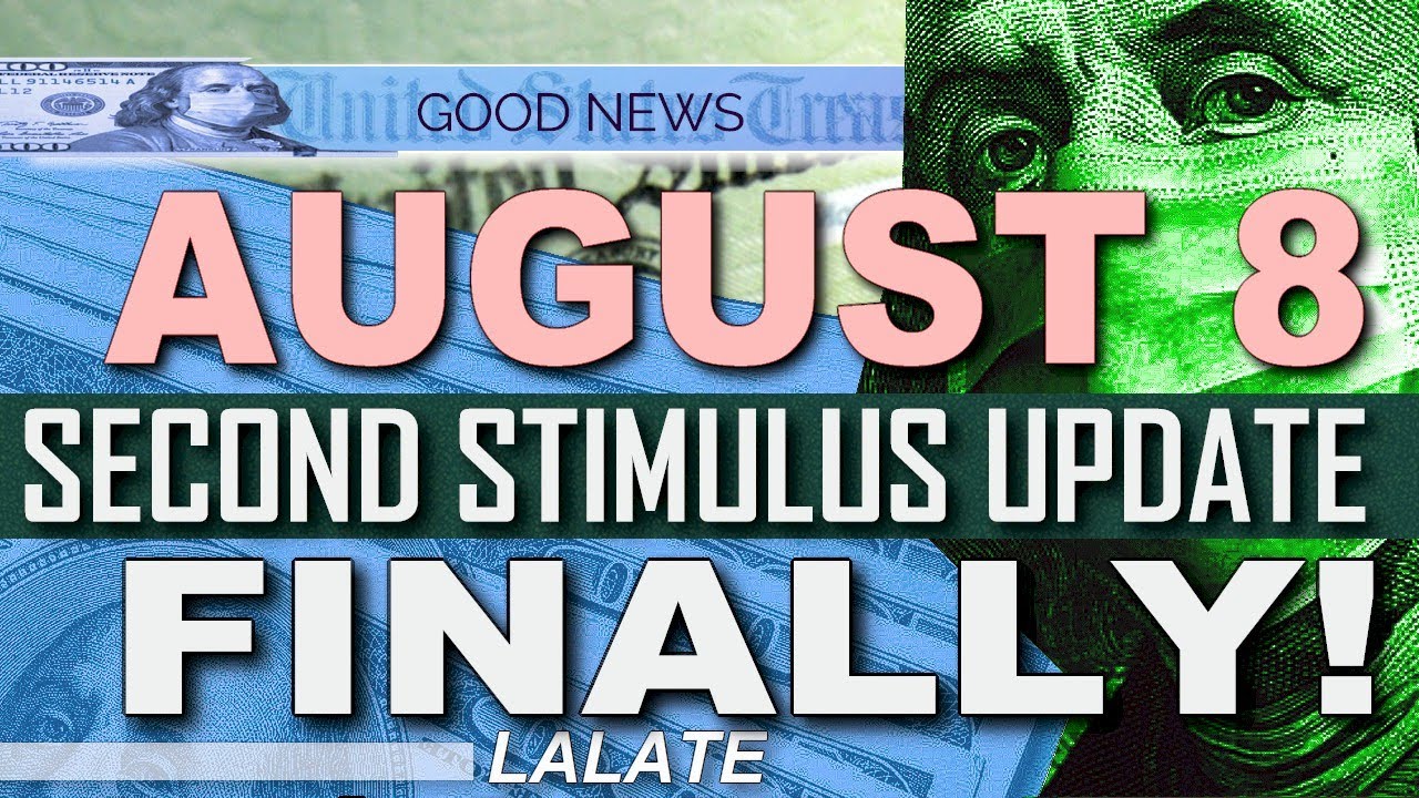 FINALLY! More Stimulus AUGUST 8 SSDI SSI | SECOND STIMULUS CHECK UPDATE ...