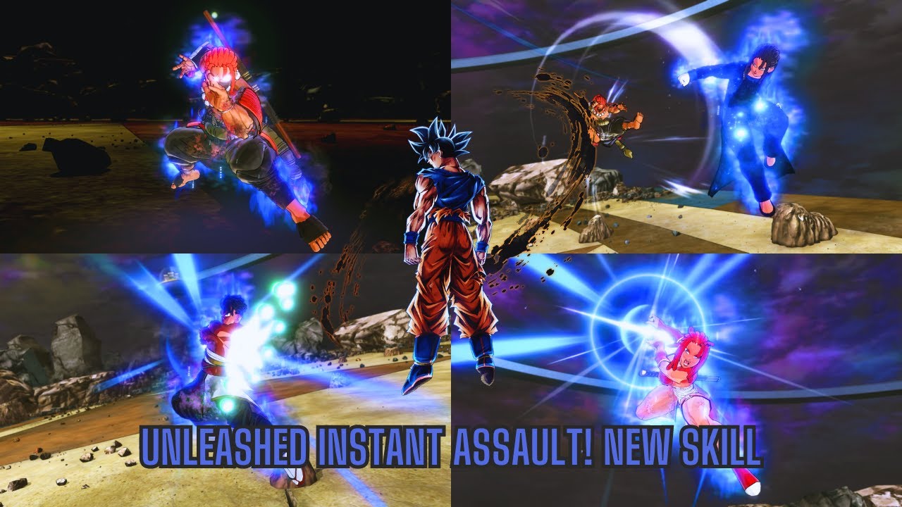 "UNLEASHED ULTRA INSTINCT DBL SKILL INSTANT ASSAULT SHOWCASE ON ALL MY ...
