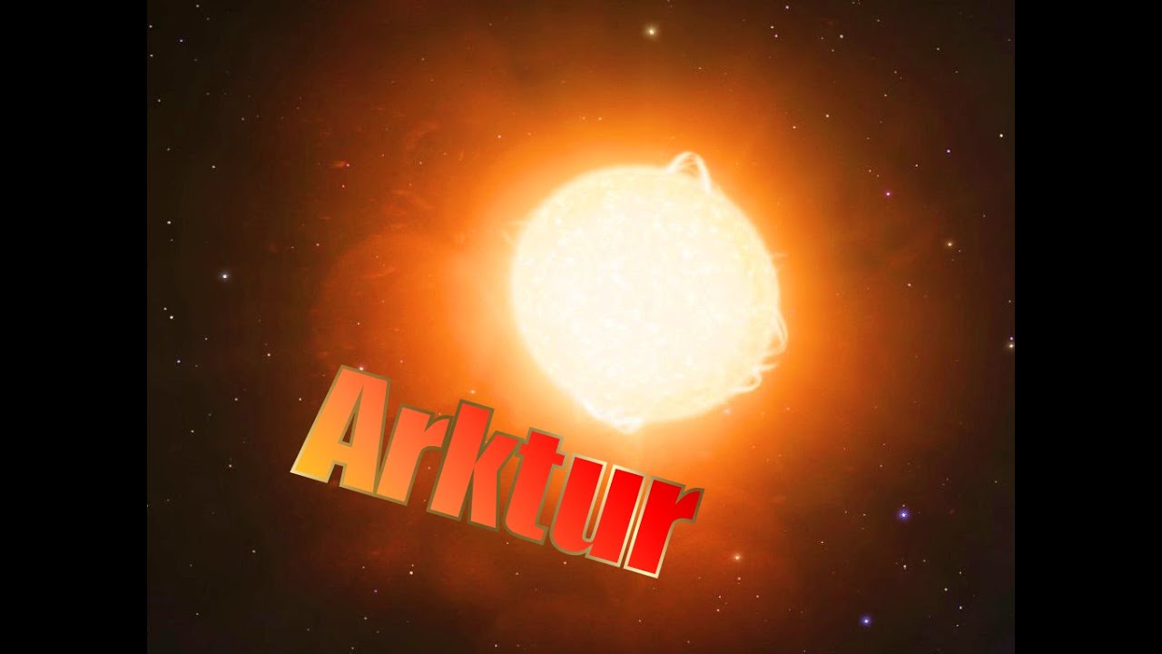Astro Space Travel - Roter Riese Arktur - YouTube
