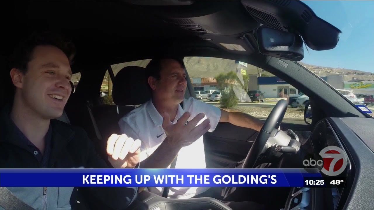 Joe Golding's family buying into El Paso outside UTEP basketball - YouTube